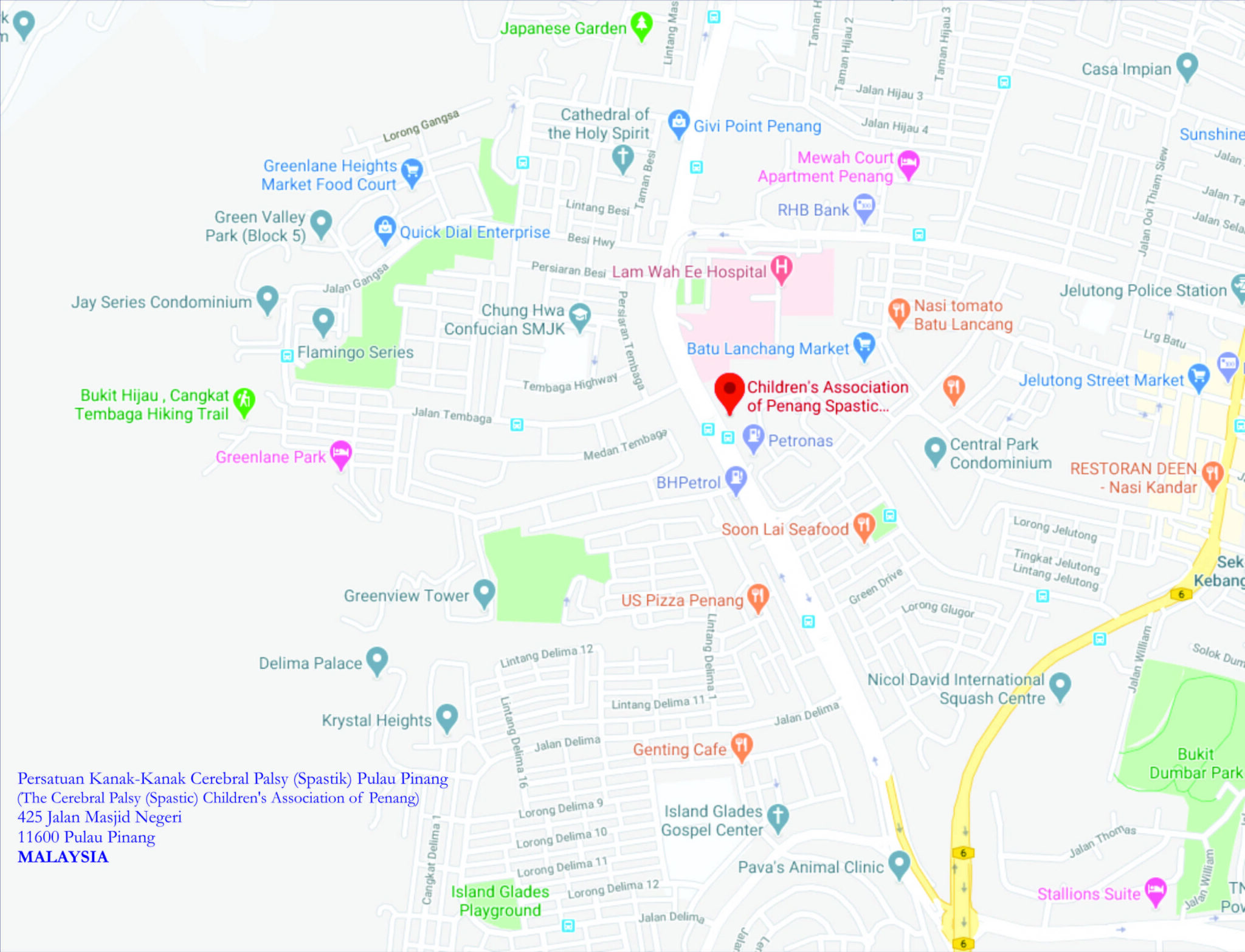 April 2025 – Cerebral Palsy Penang